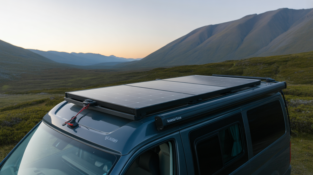 RV & Campervan 12V Solar Planning