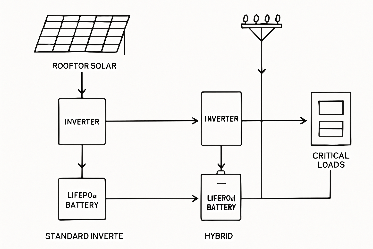 7 Reasons Grid-Tied PV Trips Off During Outages—and What to Do
