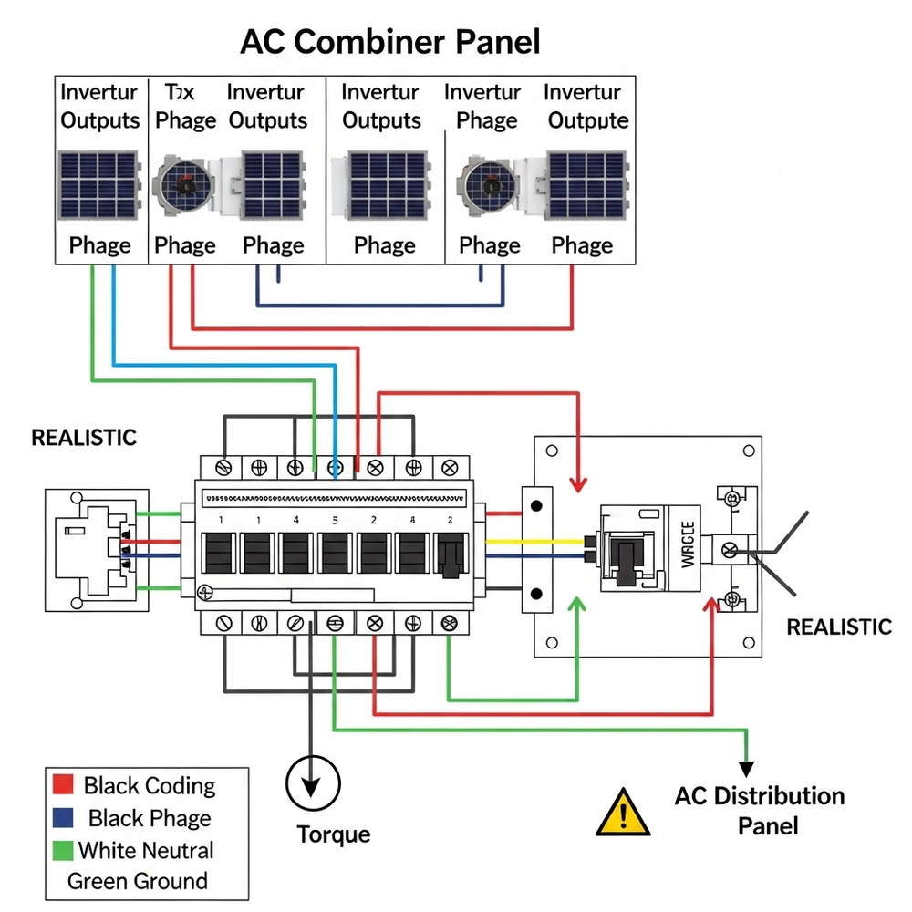 7 Mistakes to Avoid in AC Combiner Wiring and Labeling