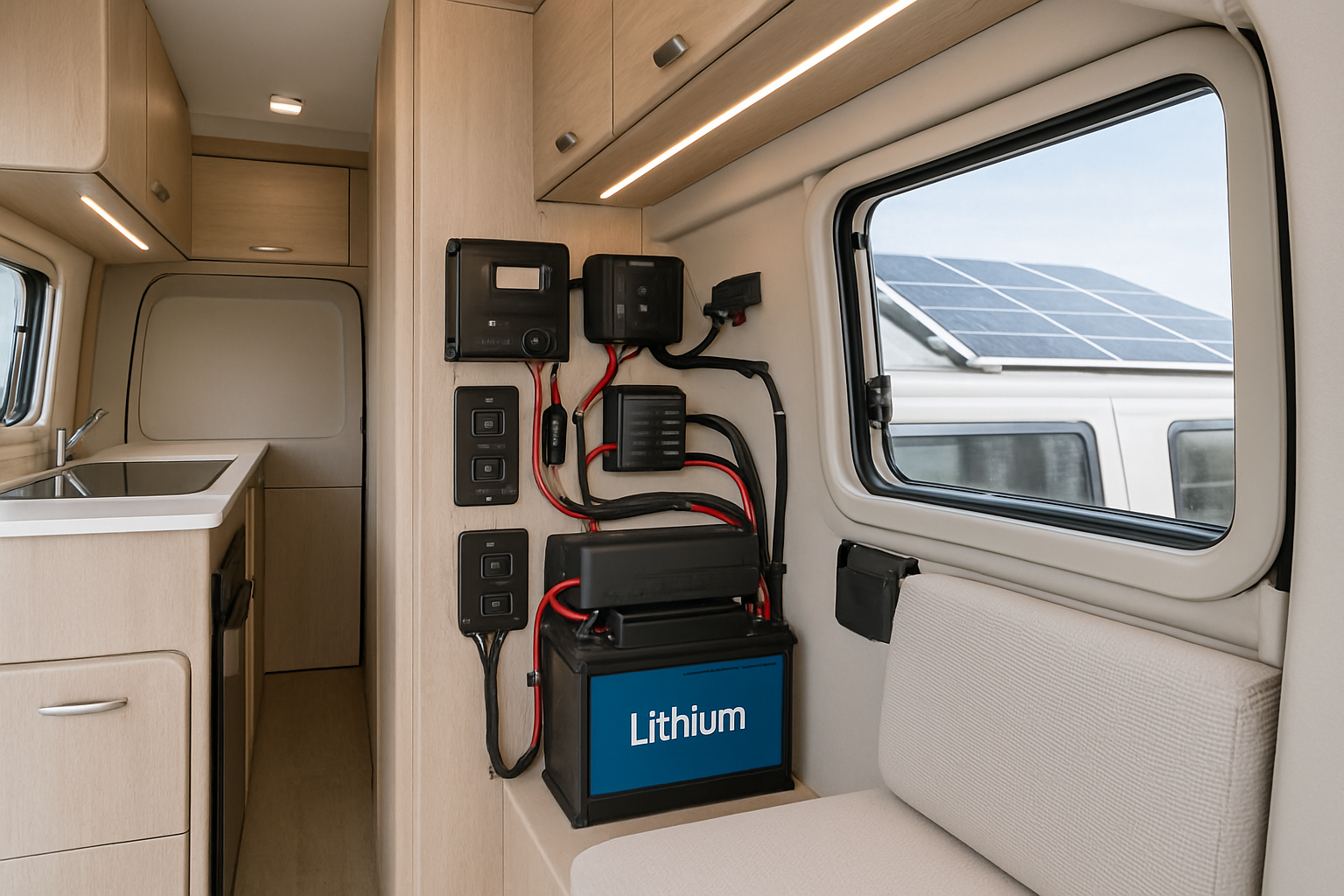 12V Lithium Battery Guide for Reliable Camper Power - Anern