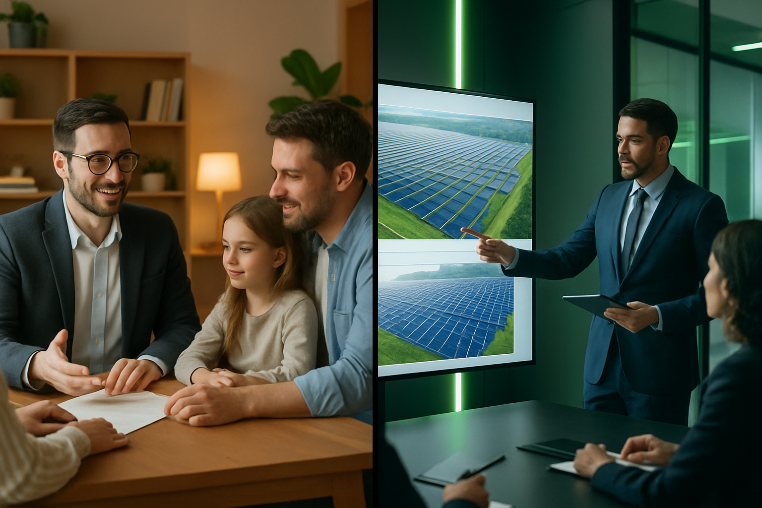 Credit Unions vs Green Banks: Solar Rental Financing - Anern