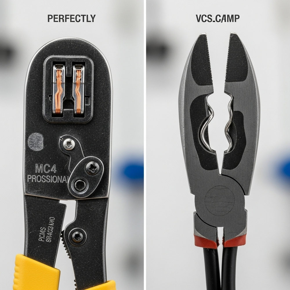 Stop Guessing: Torque, MC4, and Crimp Tools That Save Lives