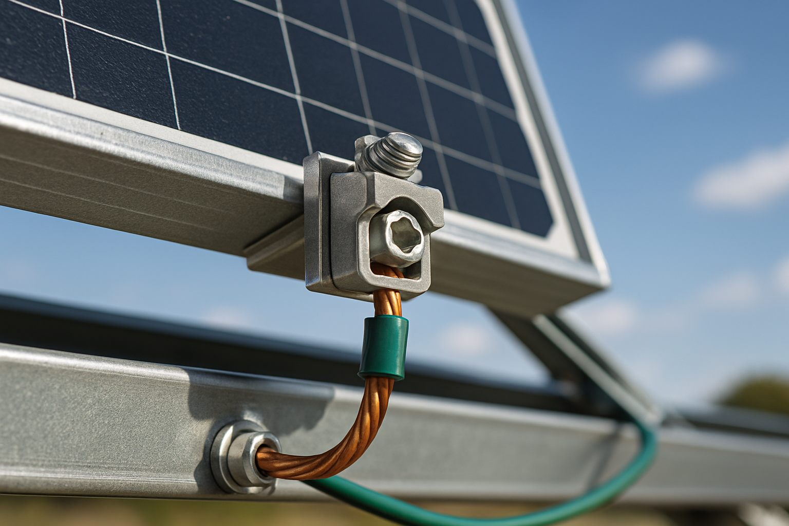 PV Grounding & Surge Protection: NEC Safety Guide | Anern