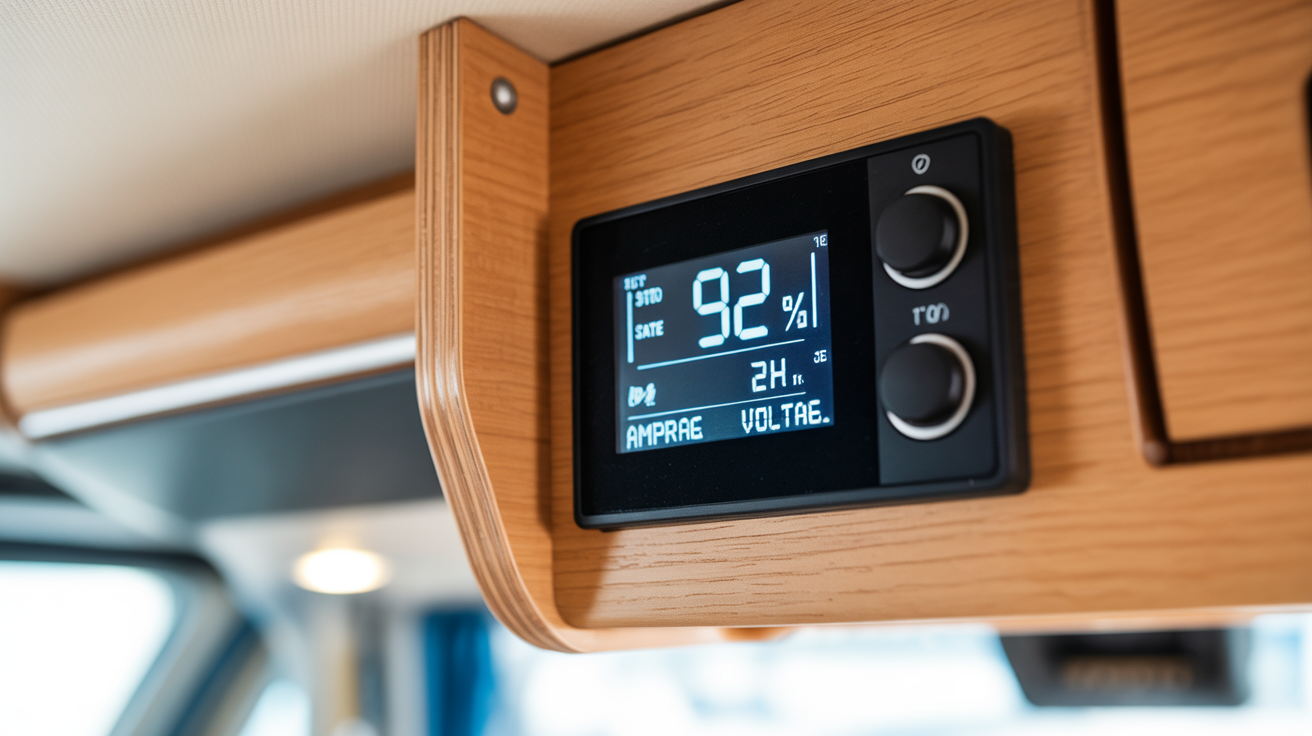 12V Battery Monitor Guide for Vans & RVs | Anern