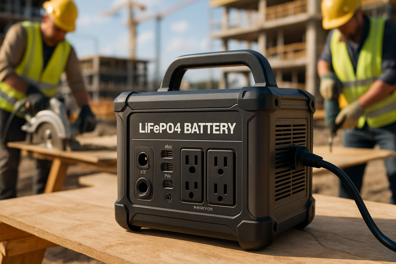 10 Mobile Battery Sizing Mistakes for Construction Crews - Anern