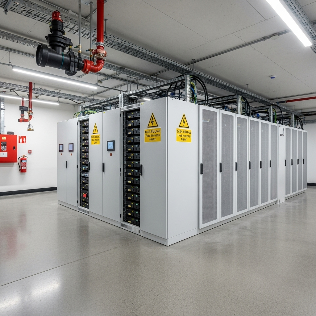 NFPA 855 & UL 9540 Battery Room Design: A Case Study - Anern