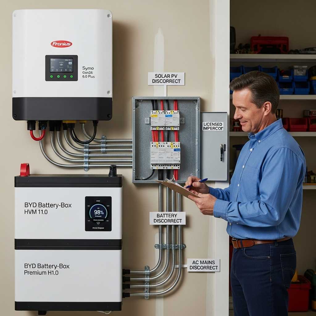 How to pass PV+ESS inspection using NEC 690 and 706 rules