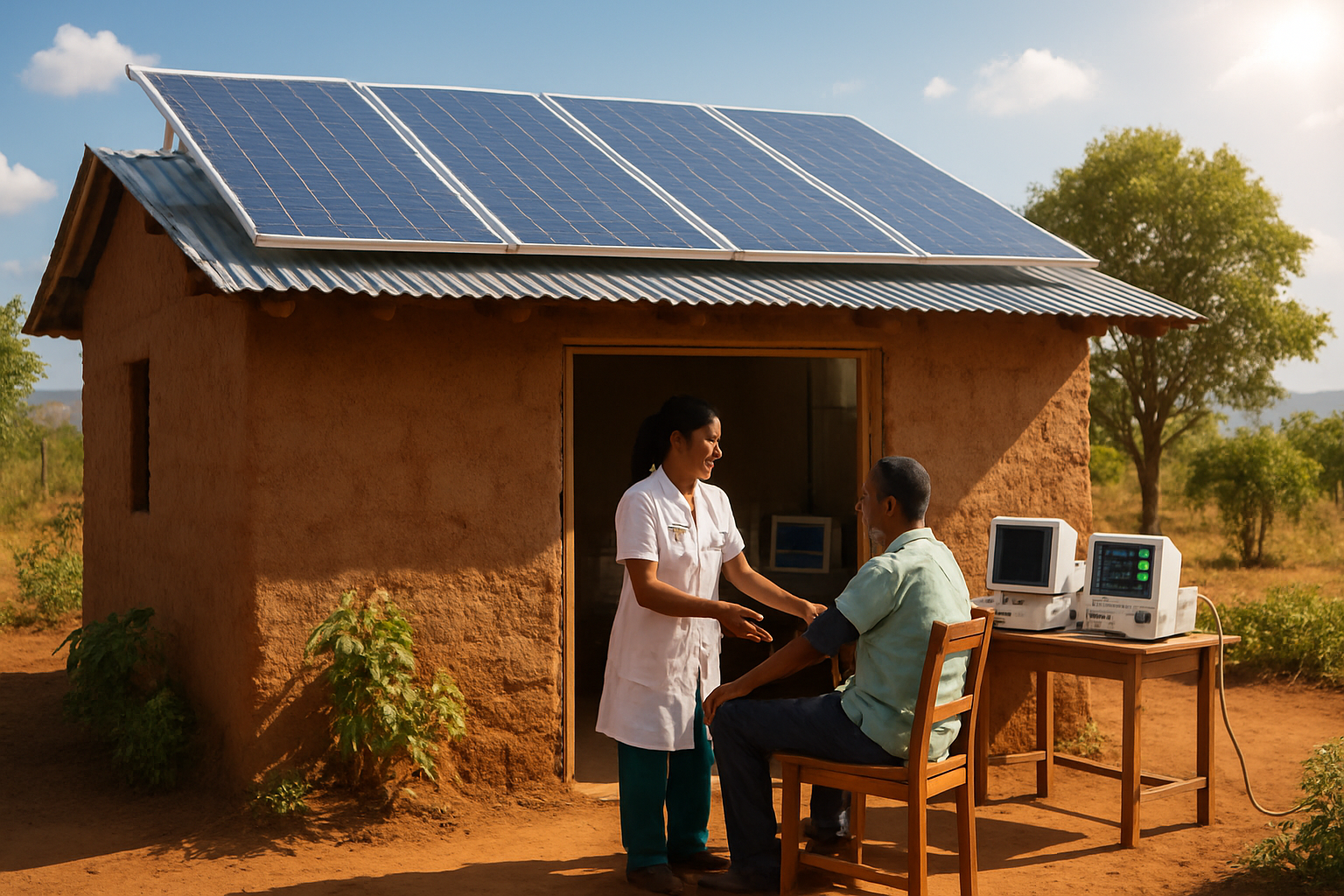 Off-Grid Solar Design for Remote Communities | Anern