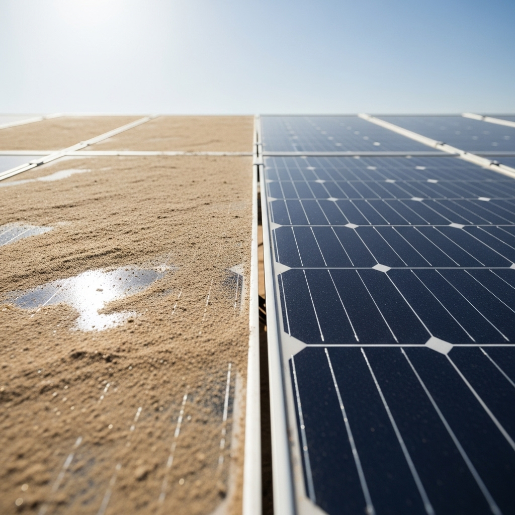 Case Study: Desert Cabin Cut Generator Runtime via Cleaning