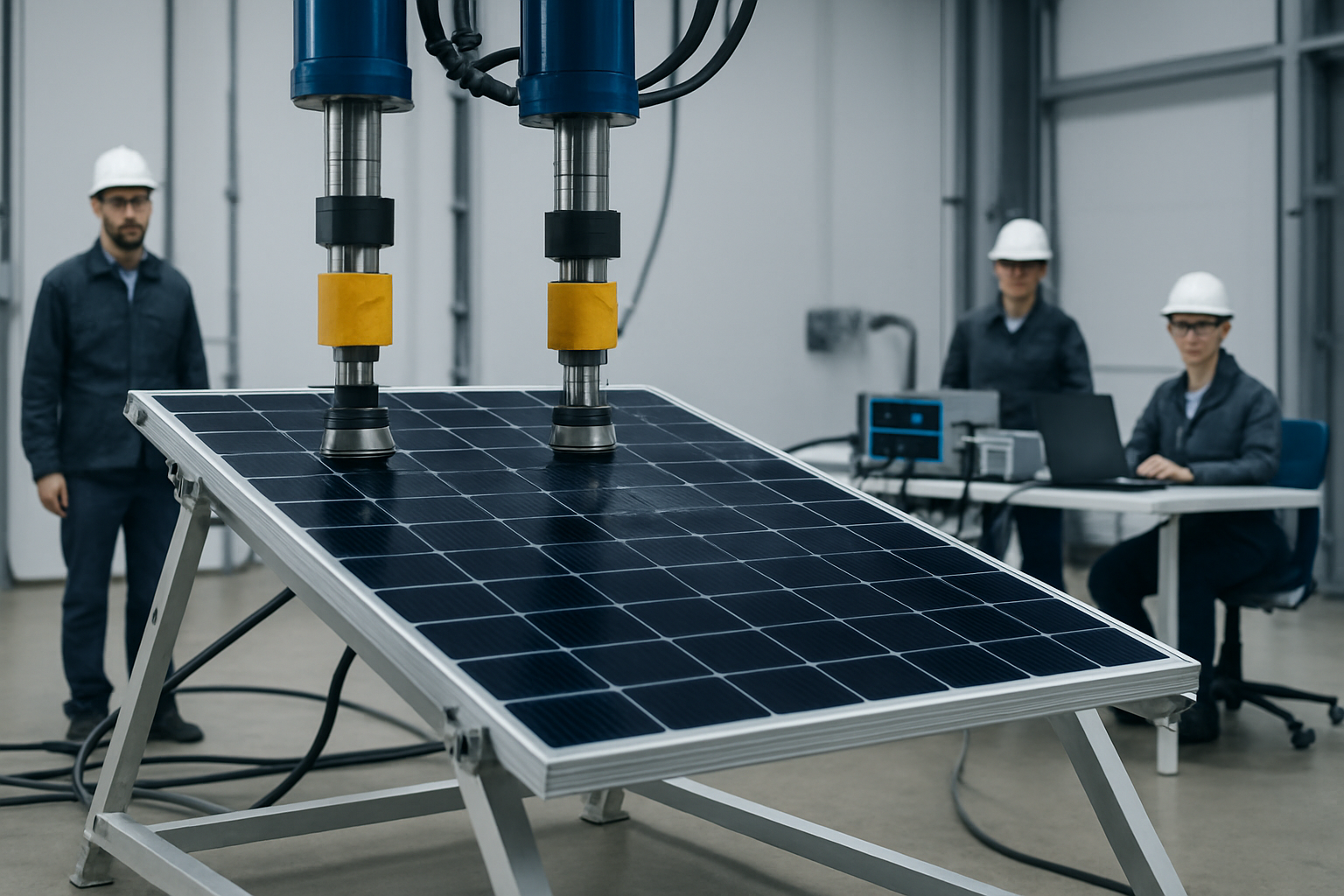 Solar Load Testing: UL 2703 & IEC 61215 Standards - Anern