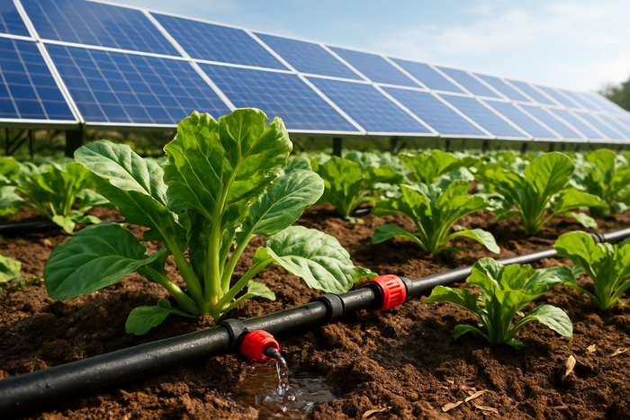 Trends 2025: Solar Drip Irrigation Costs, Yields, Payback