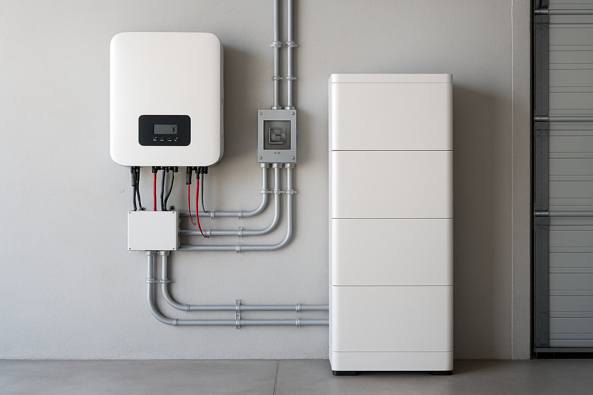 A Guide to Solar Battery Storage System Setup
