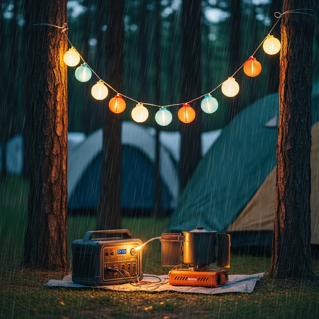 IP65 vs IP67: Portable Solar Power Protection | Anern
