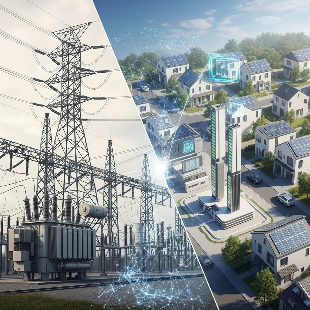 Non-Wires Alternatives & Grid Distribution Planning - Anern
