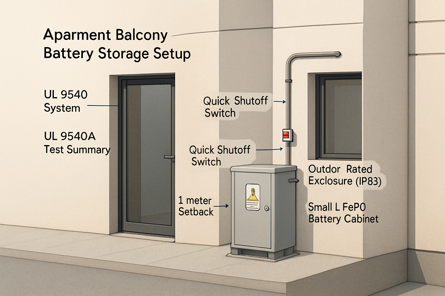 Checklist: Landlord Approval Packet for Apartment Battery Storage
