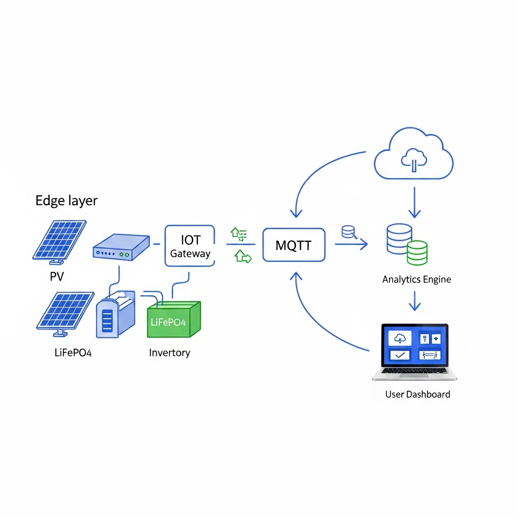 How to Architect Interoperable IoT Telemetry for PV ESS