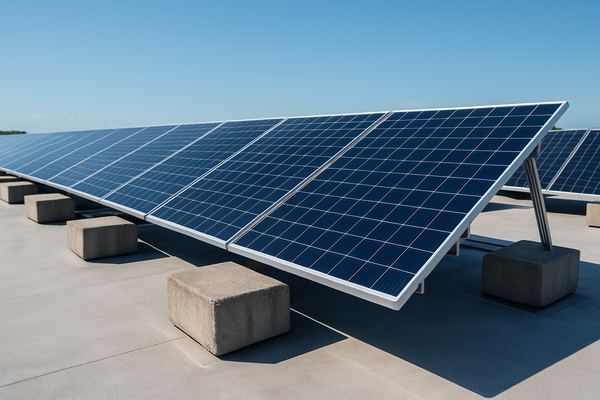 Ballasted vs rail mounts: roof load and uplift trade-offs