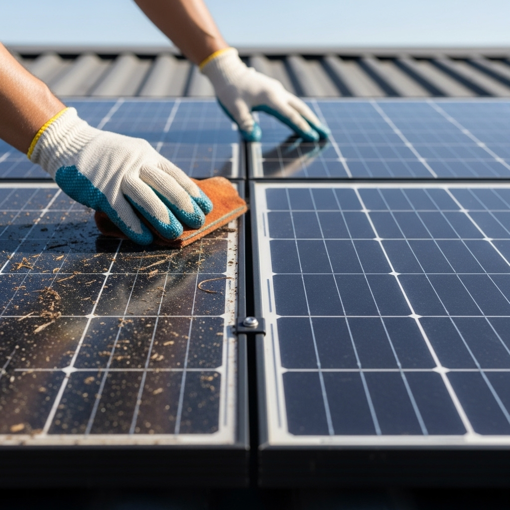 Stop Wasting Sun: Clean After Storms, Realign for Yield