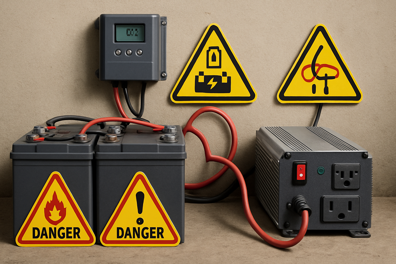 10 Common Off-Grid Battery Mistakes to Avoid | Anern