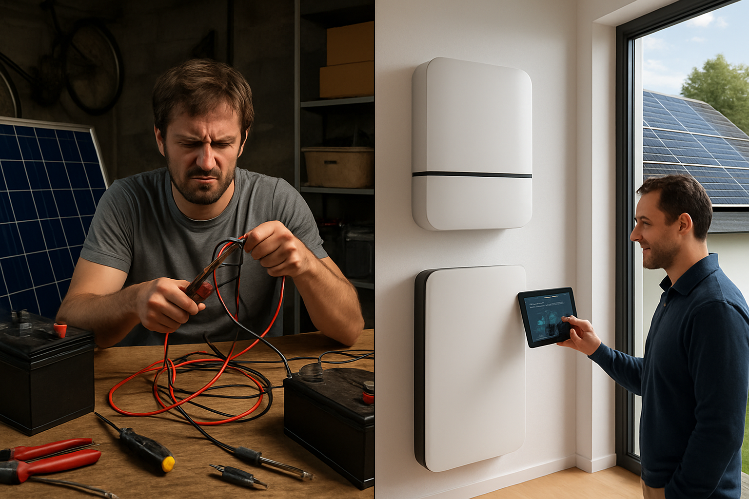 DIY vs. Full-Service Solar: TCO Math & Cost Comparison - Anern