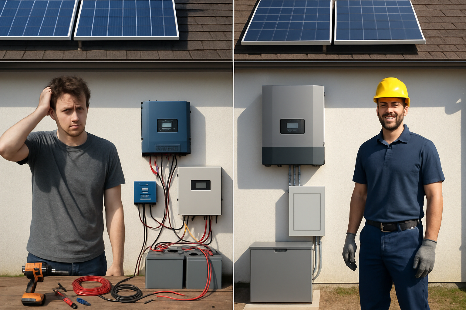 Turnkey vs DIY Off-Grid Solar: Which Choice is Better? - Anern
