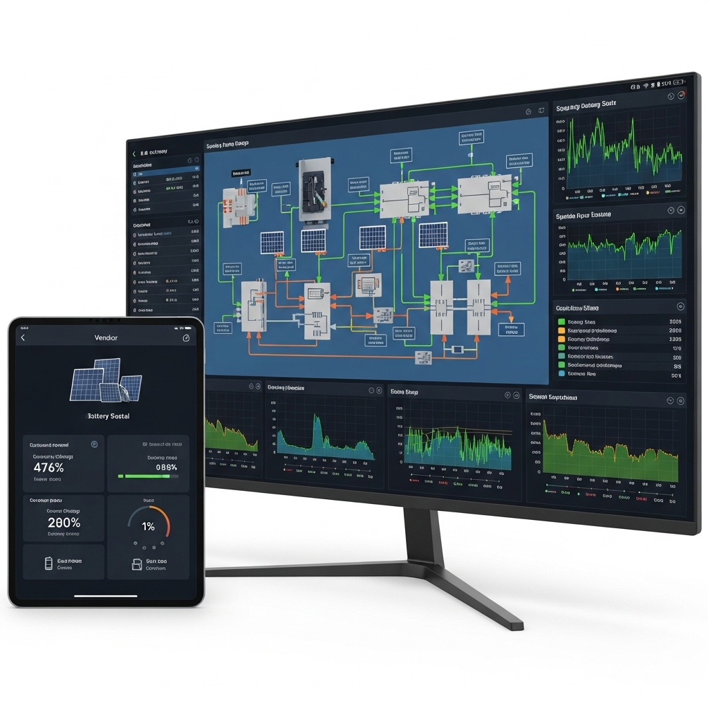 SCADA vs Vendor Portals: Choosing Remote Monitoring for ESS