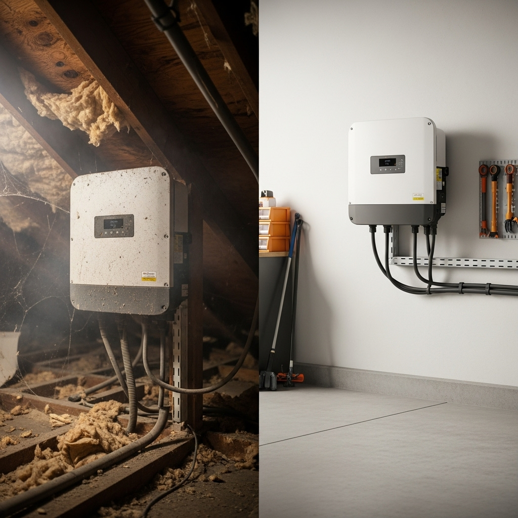 What Is Inverter Thermal Derating and Why It Kills Uptime?