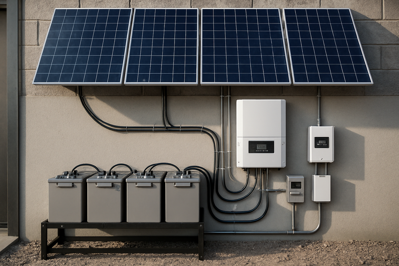 Off‑Grid System Component Selection