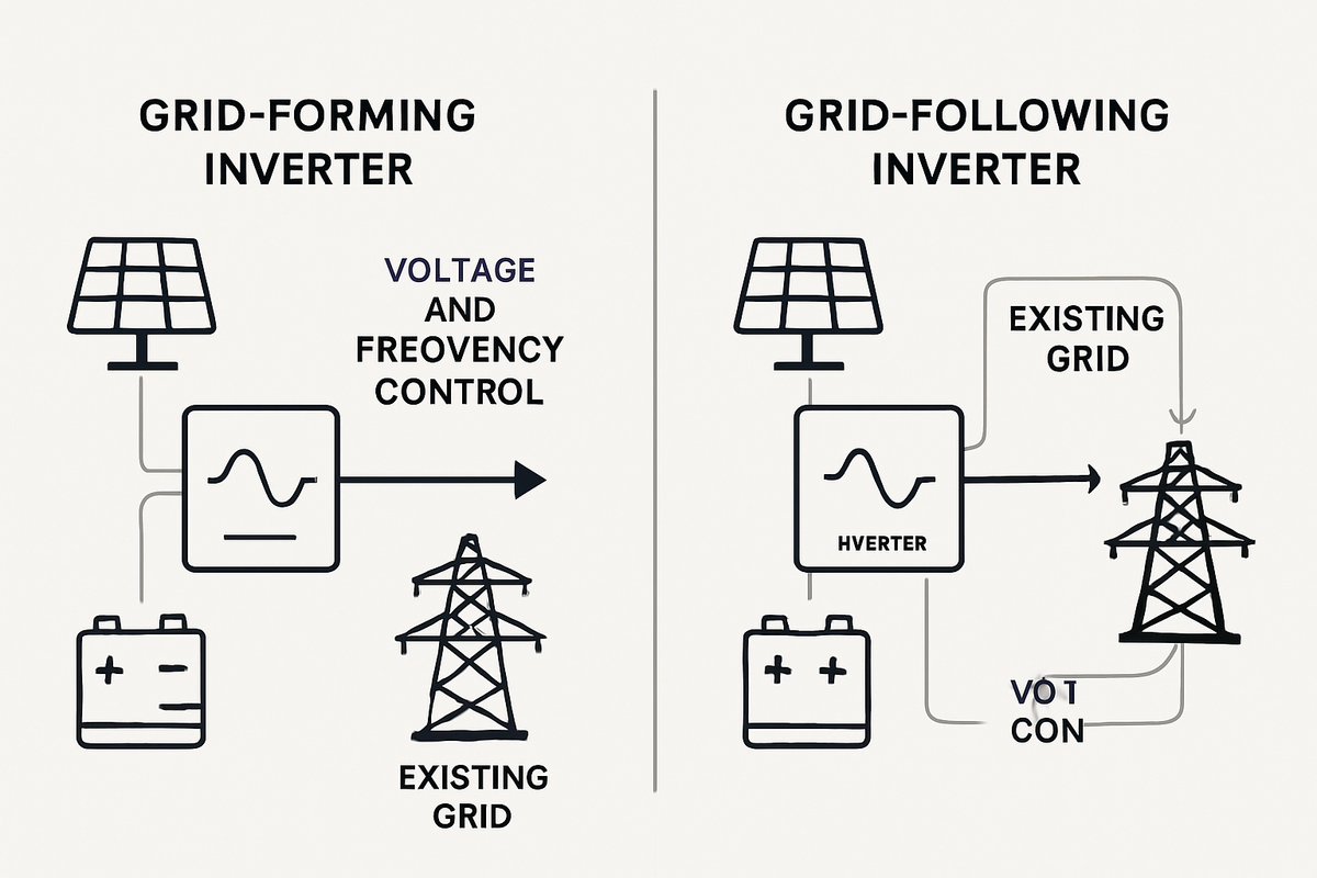 Q&A: Grid‑Forming vs Grid‑Following Inverters in Home ESS