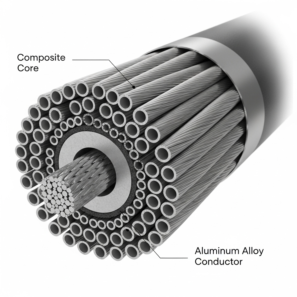 High-Temp Conductors: Solar PV Feeders & Power Losses - Anern