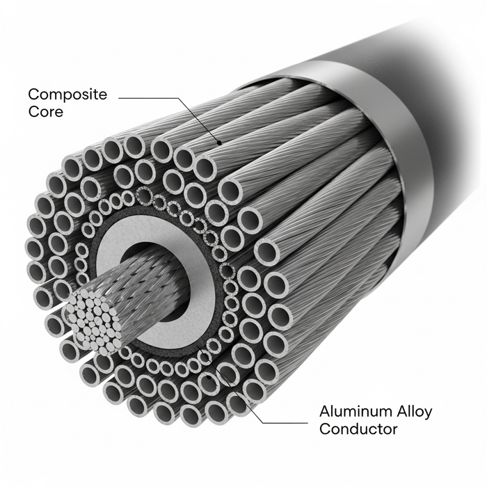 High-Temperature Conductors: Drop, Losses and PV Feeders