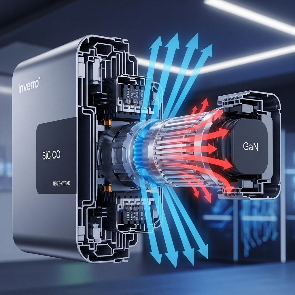 SiC and GaN: Reducing Heat and Inverter Derating | Anern