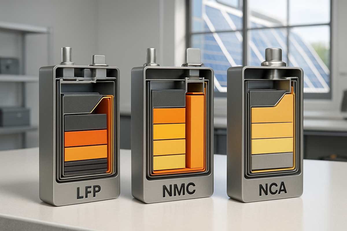 A Homeowner’s Guide to Lithium-Ion Battery Chemistries