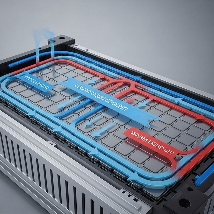 Active Liquid Cooling vs Air: Which Protects ESS Best?