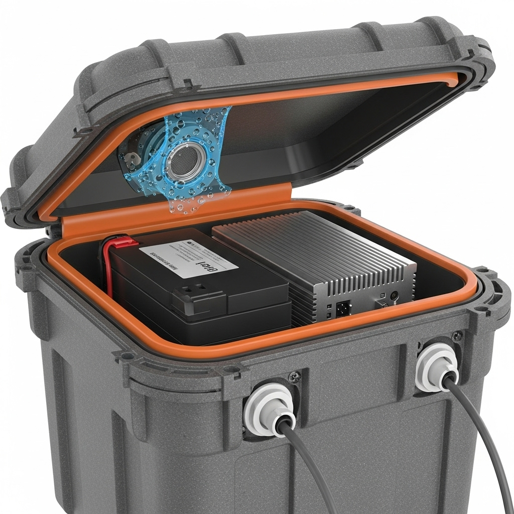 Design Reliable IP-Rated Portable Solar Enclosures - Anern