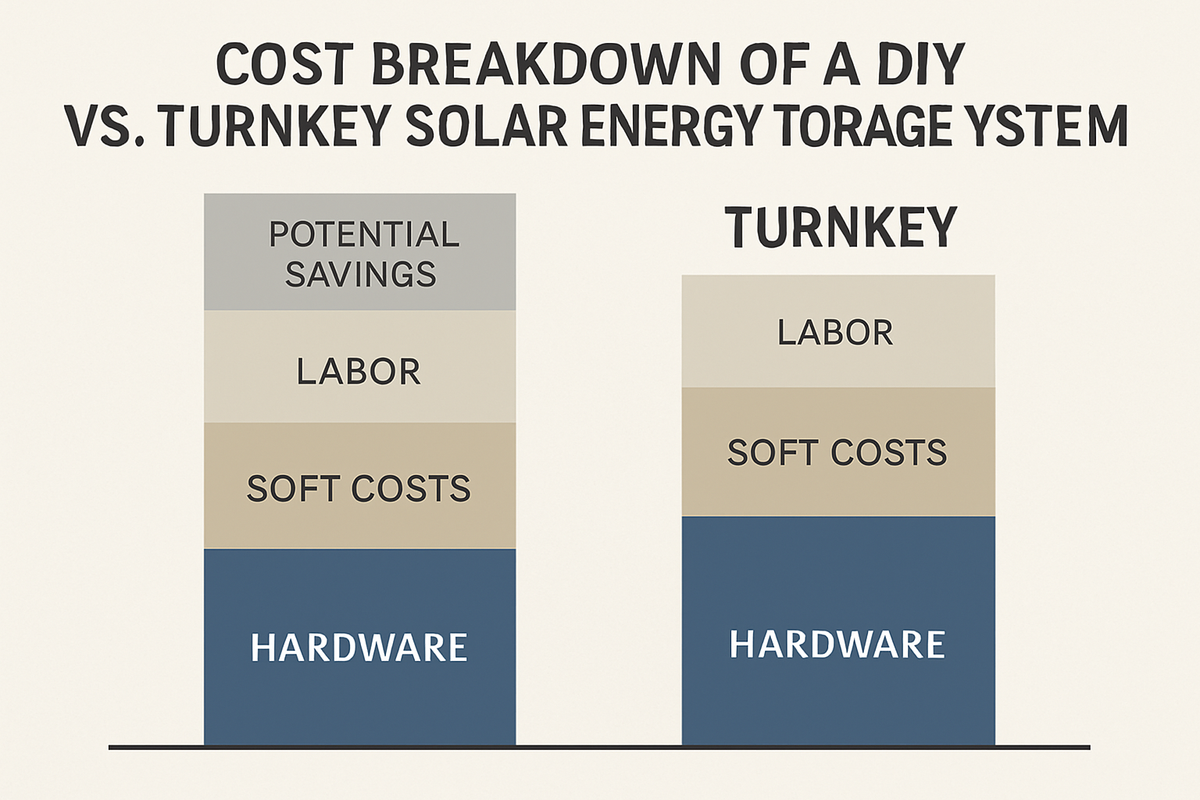 Build It or Buy It? A Solar ESS Cost Model Explained