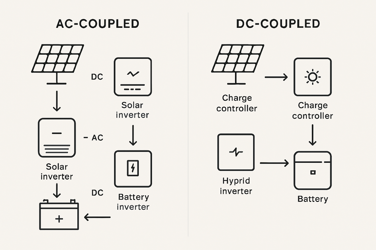 AC vs. DC Coupled Solar Storage: A Comprehensive Comparison