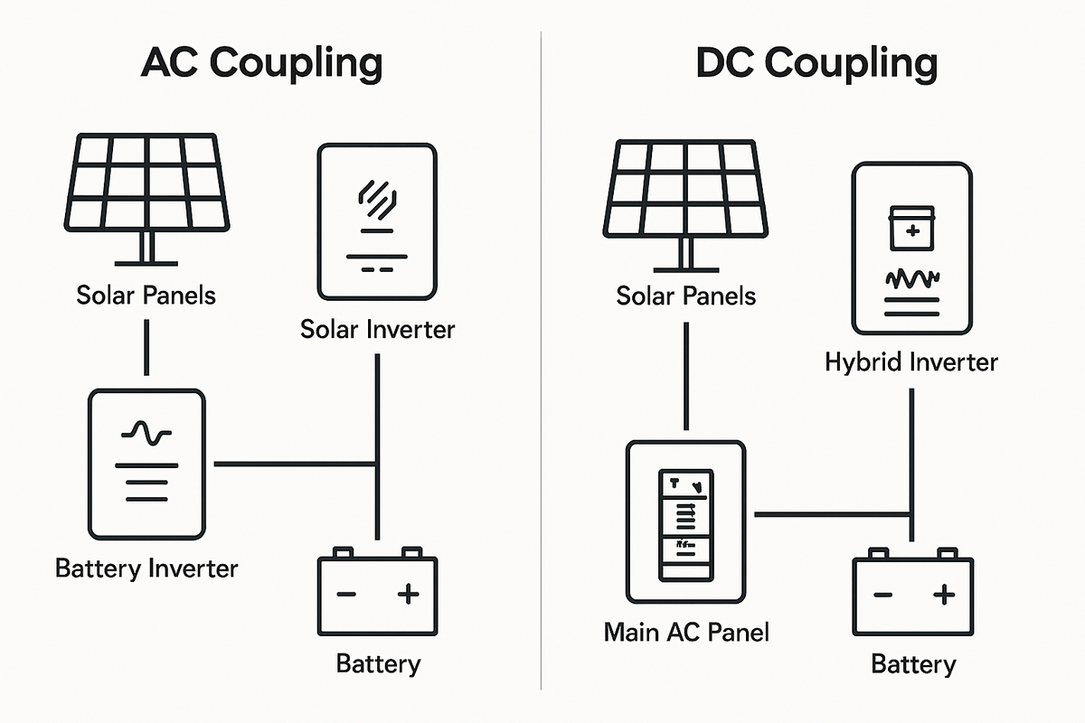 home solar system schematic