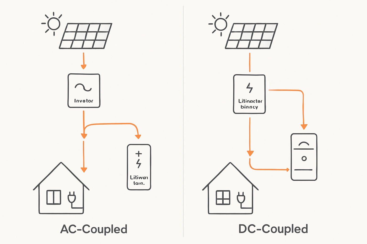 AC vs DC Coupling for Lithium Solar Batteries | Anern