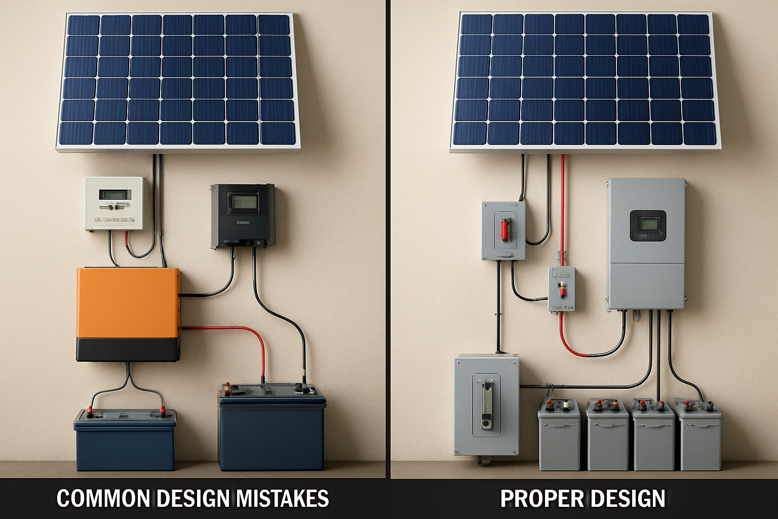 10 Off-Grid Solar Design Mistakes to Avoid | Anern