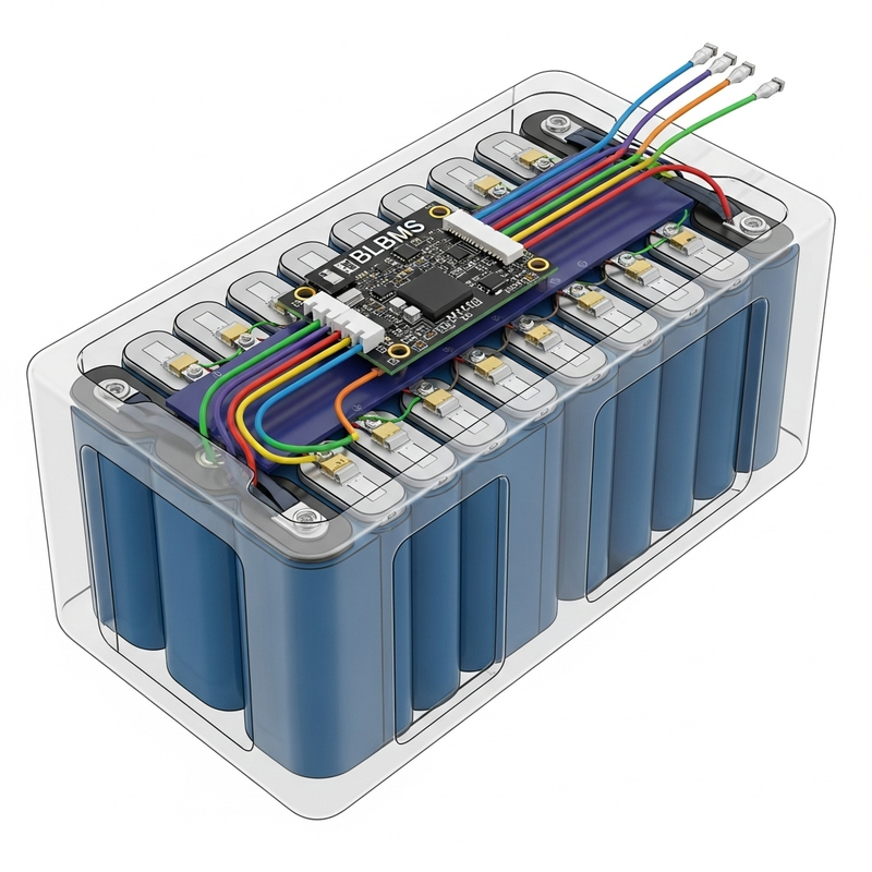 How to calibrate BMS balancing for safer LiFePO4 backup