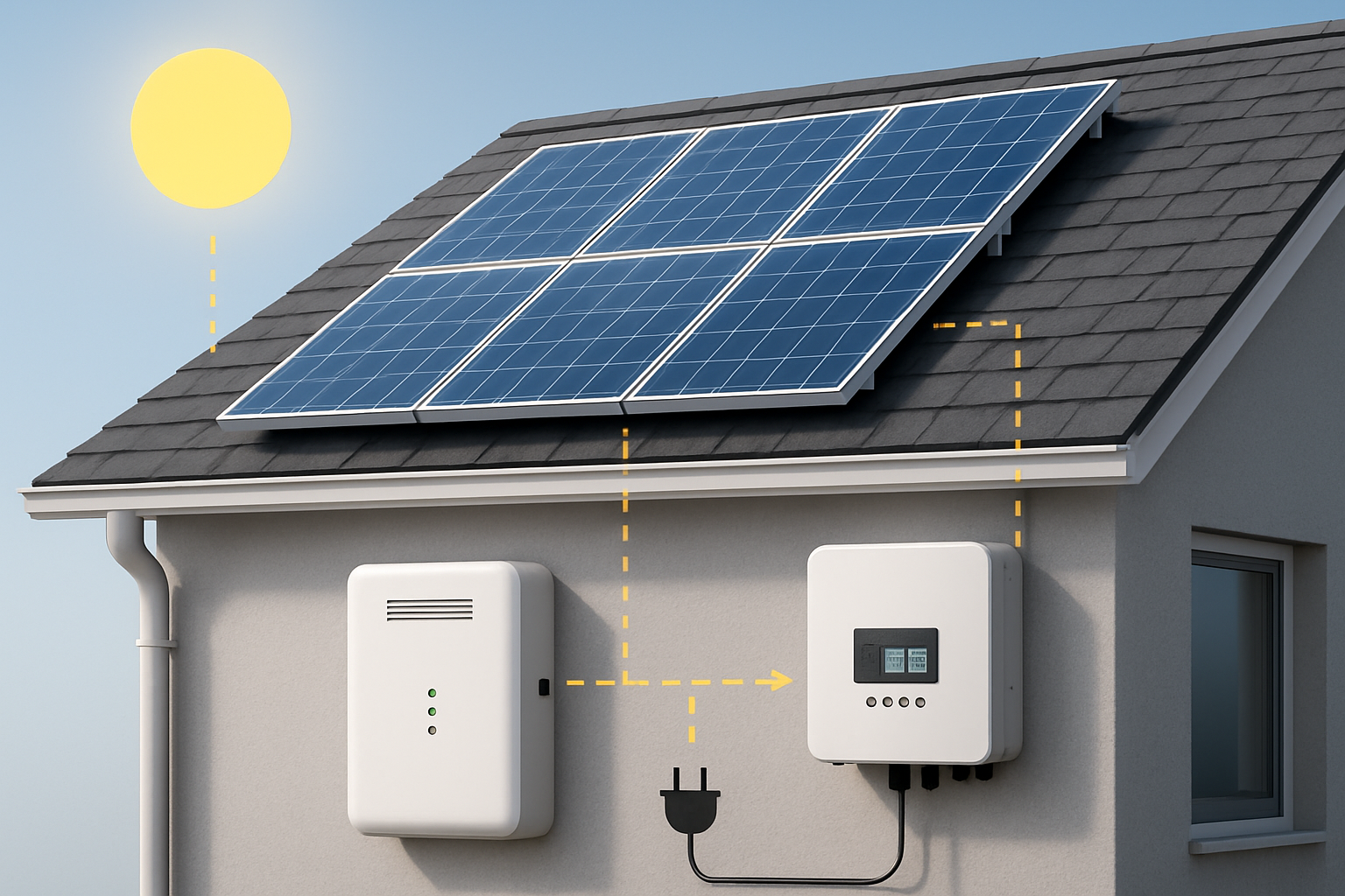 Solar Battery Sizing Guide: Calculate Capacity | Anern