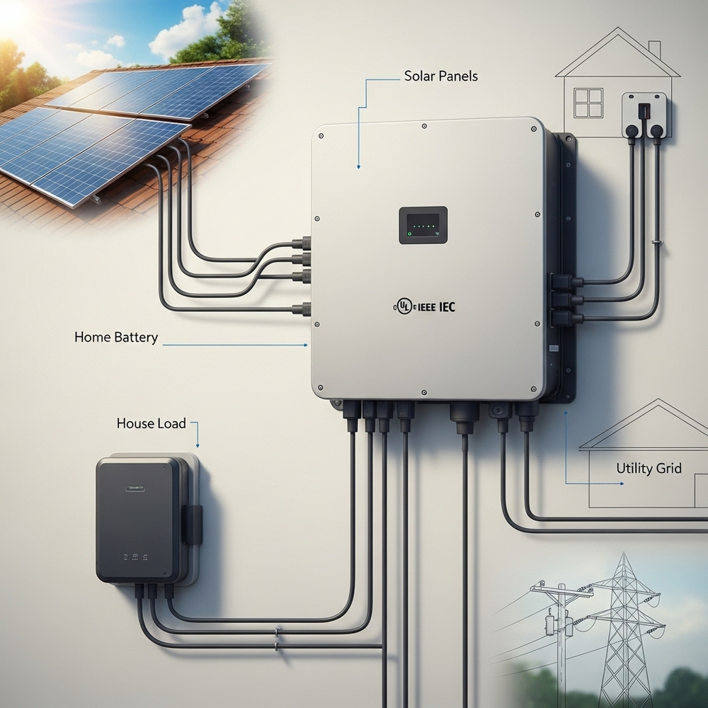 FAQ: UL 1741 SB, IEEE 1547, IEC 62109 for Hybrid ESS Inverters