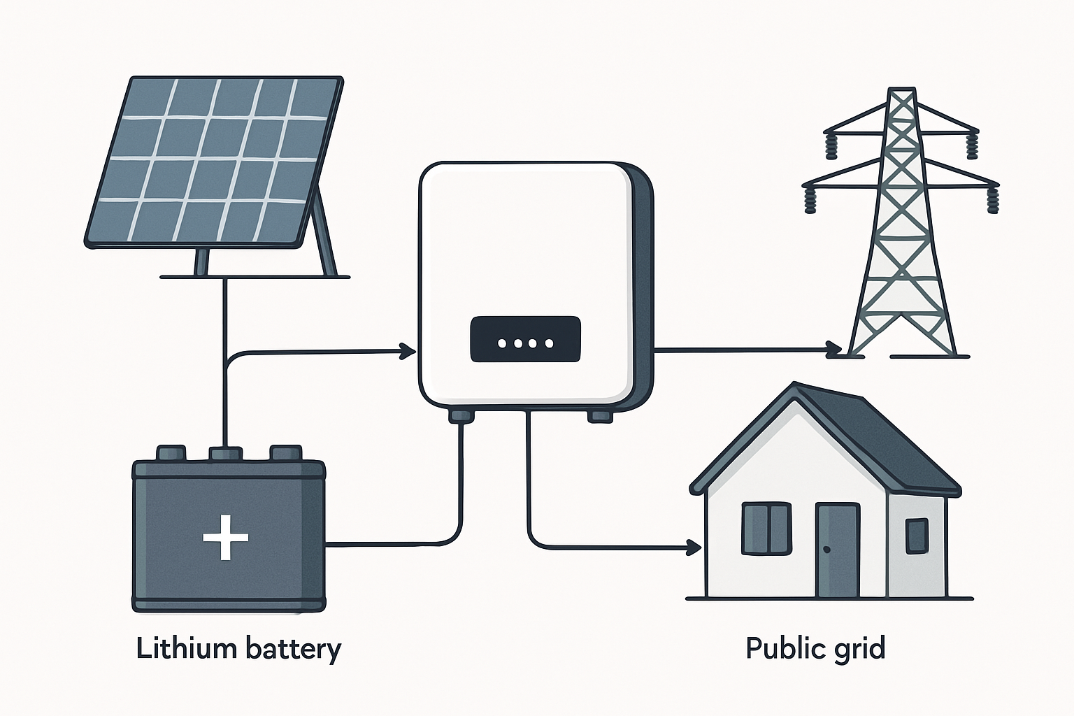 Hybrid Inverter Selection Guide & Checklist | Anern
