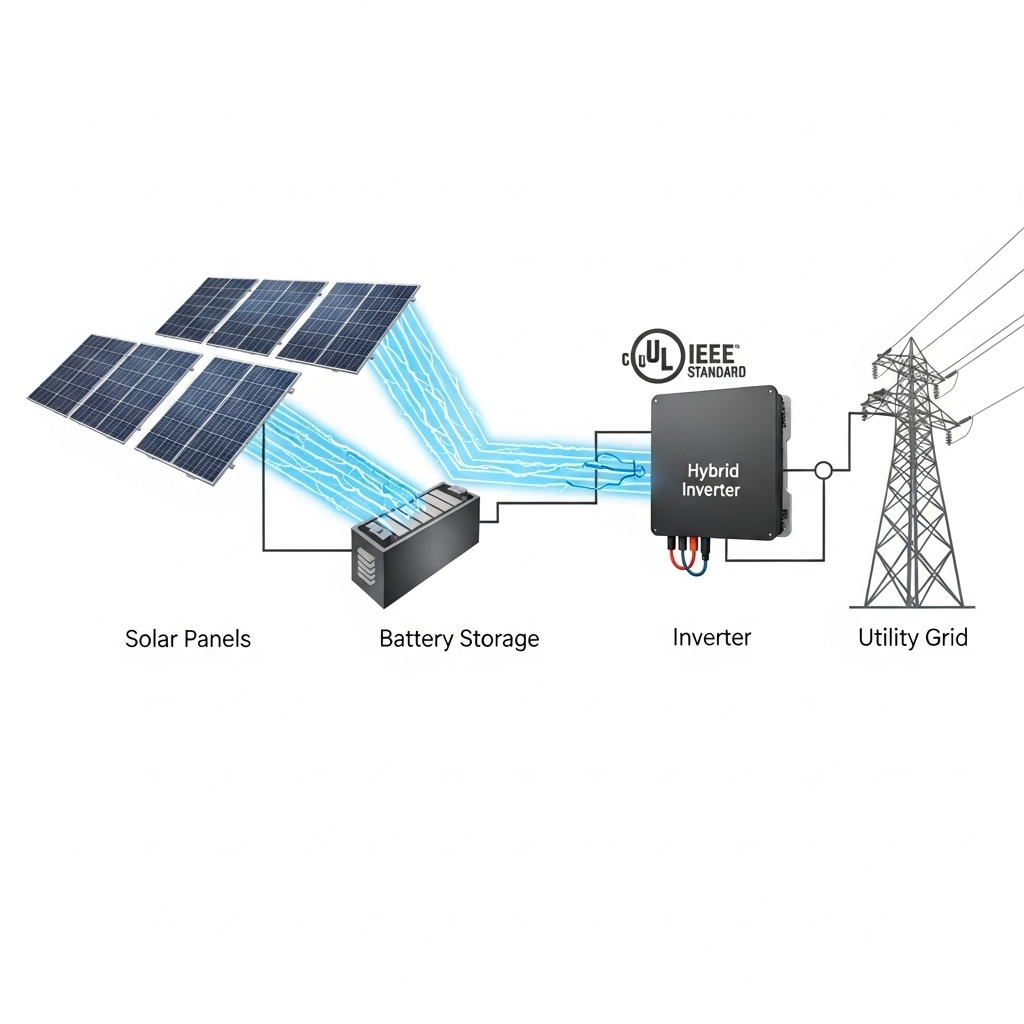 Grid Compliance Roadmap: UL 1741 SB and IEEE 1547