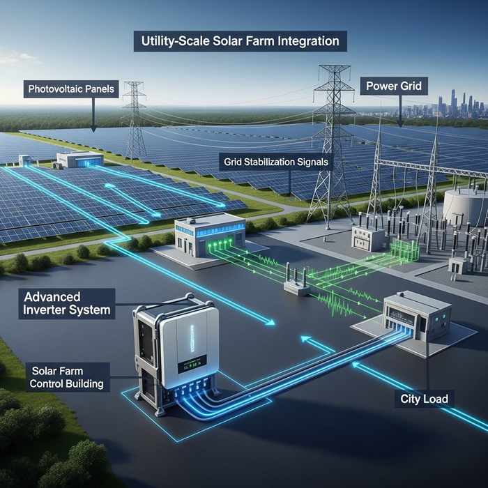 Question: can MMC and CHB enable utility-scale PV stability?