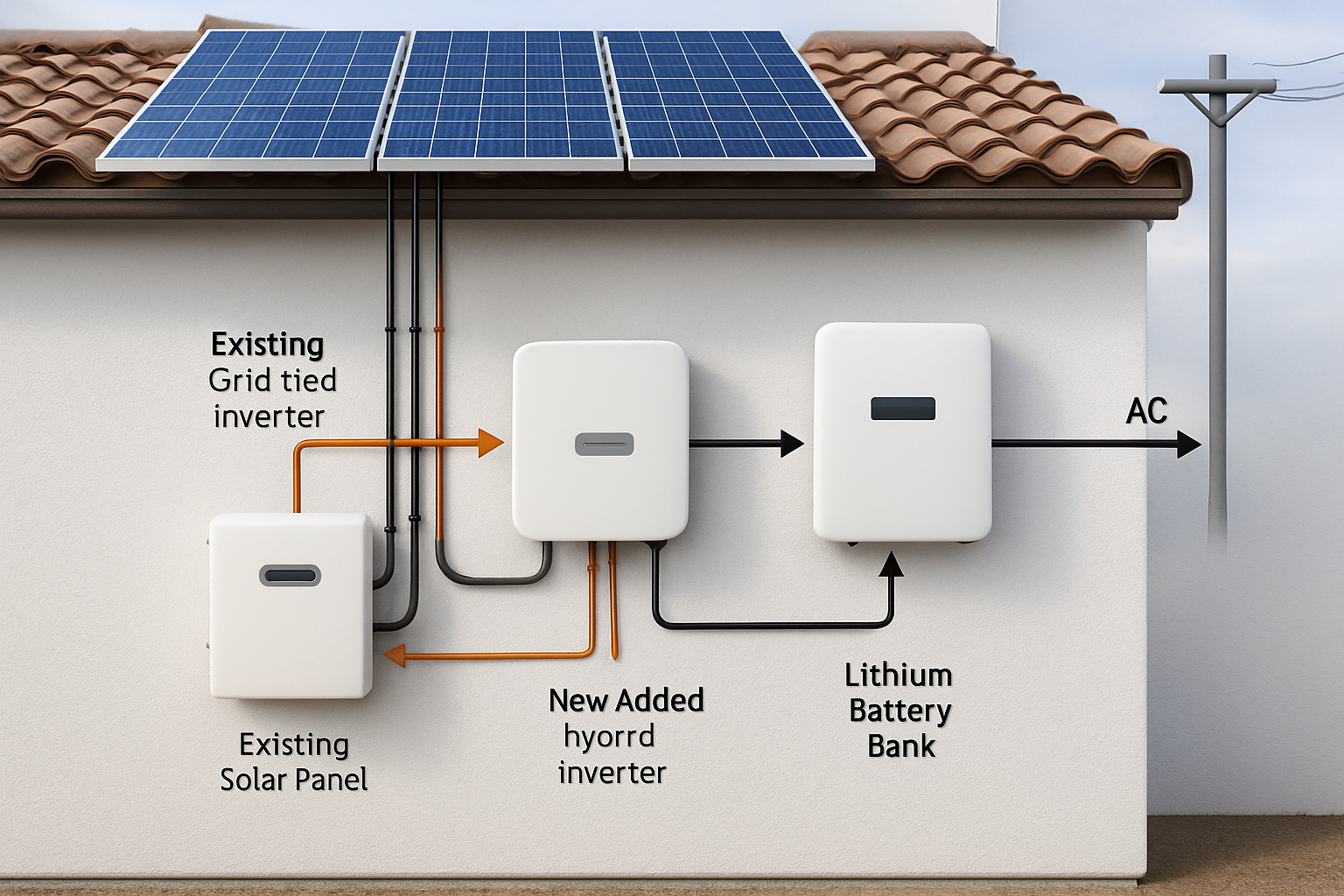 Hybrid Inverter AC Coupling: 2025 Solar Guide - Anern