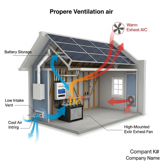 How to Ventilate Home Battery Rooms for Safer Operation