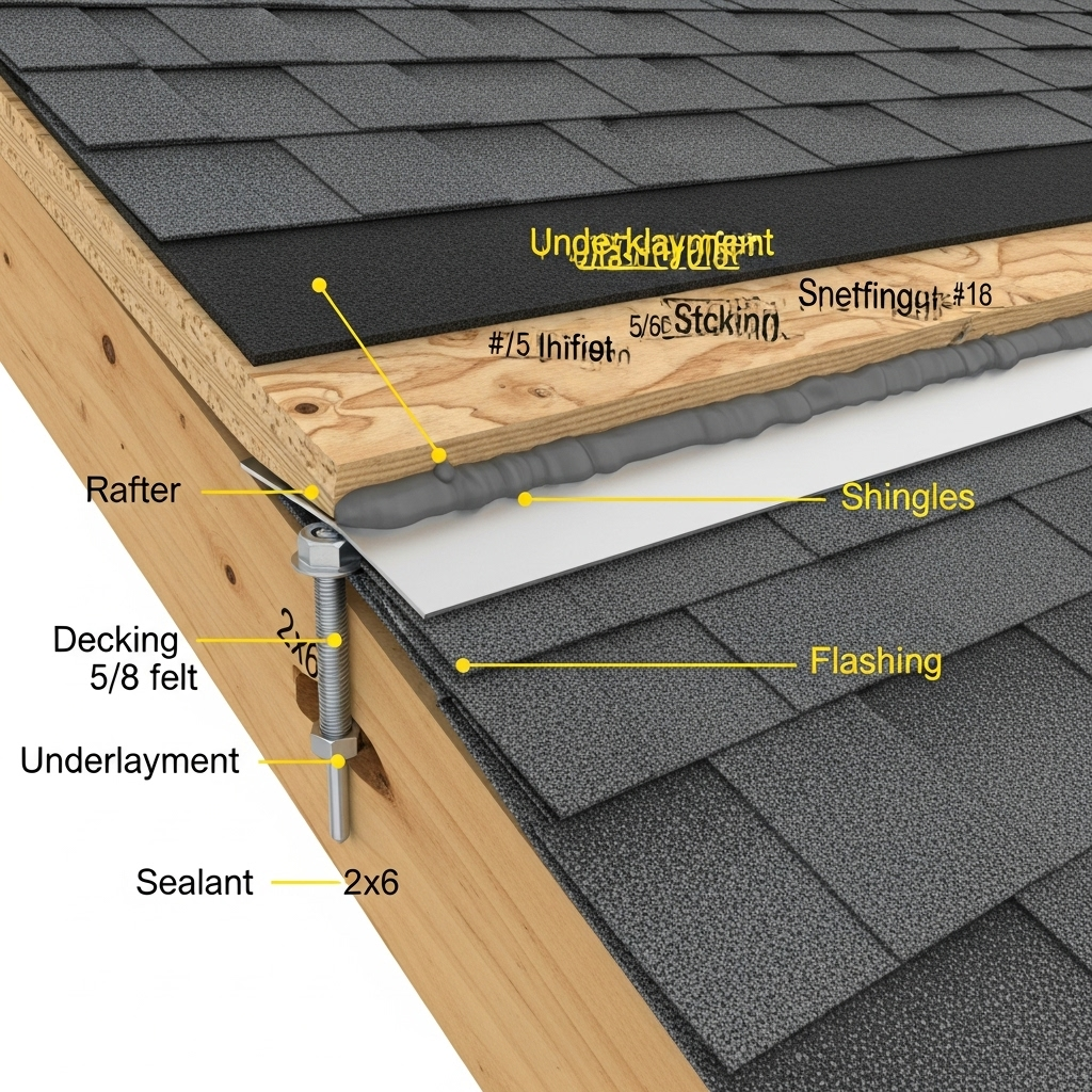 9 Solar Roof Mounting Mistakes & How to Avoid Leaks | Anern