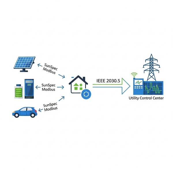 9 integration pitfalls with IEEE 2030.5 and SunSpec Modbus